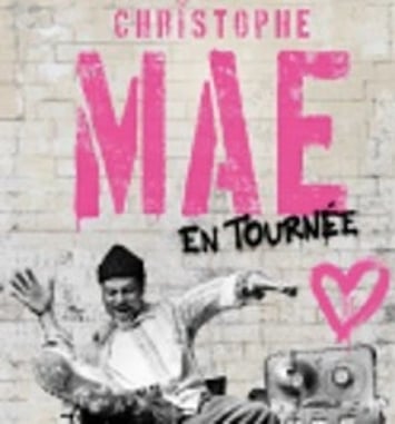 Christophe Maé en concert à Pau — 18 mars 2027